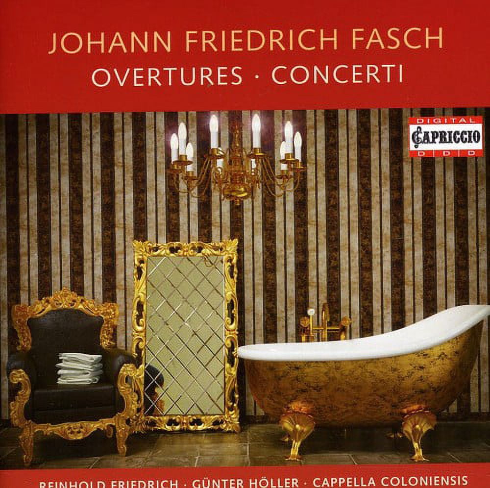 Gunther Holler - Overtures & Concerti - Music & Performance - CD ...