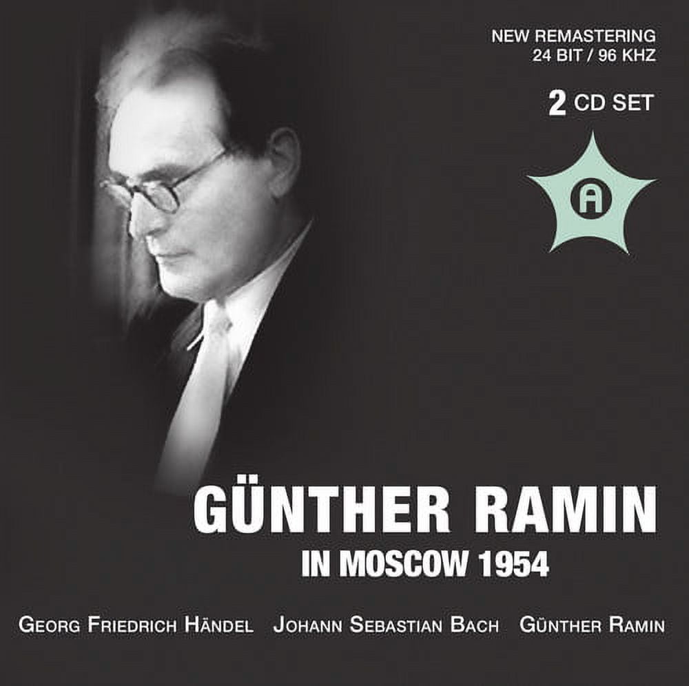 Gunther Ramin - Gunther Ramin in Moskau 1954 - Music & Performance - CD ...