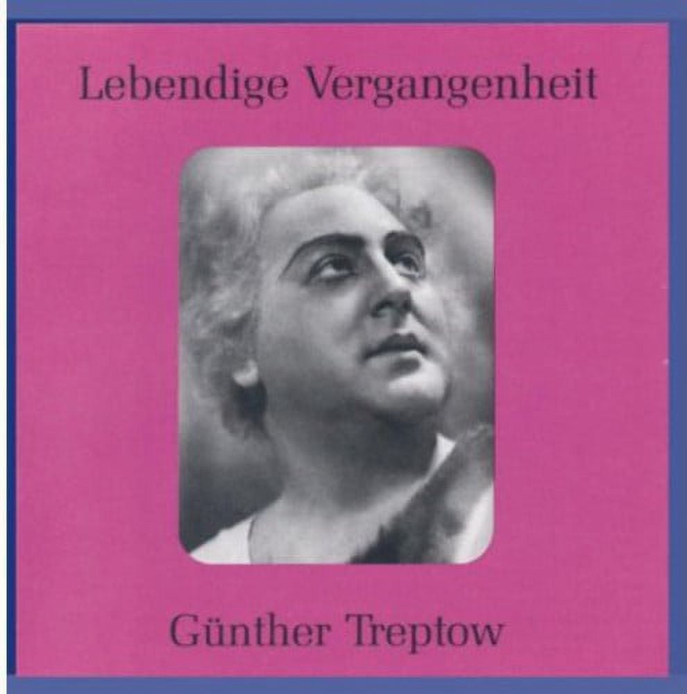 Gunther Treptow - Legendary Voices: Gunther Treptow - Classical - CD ...