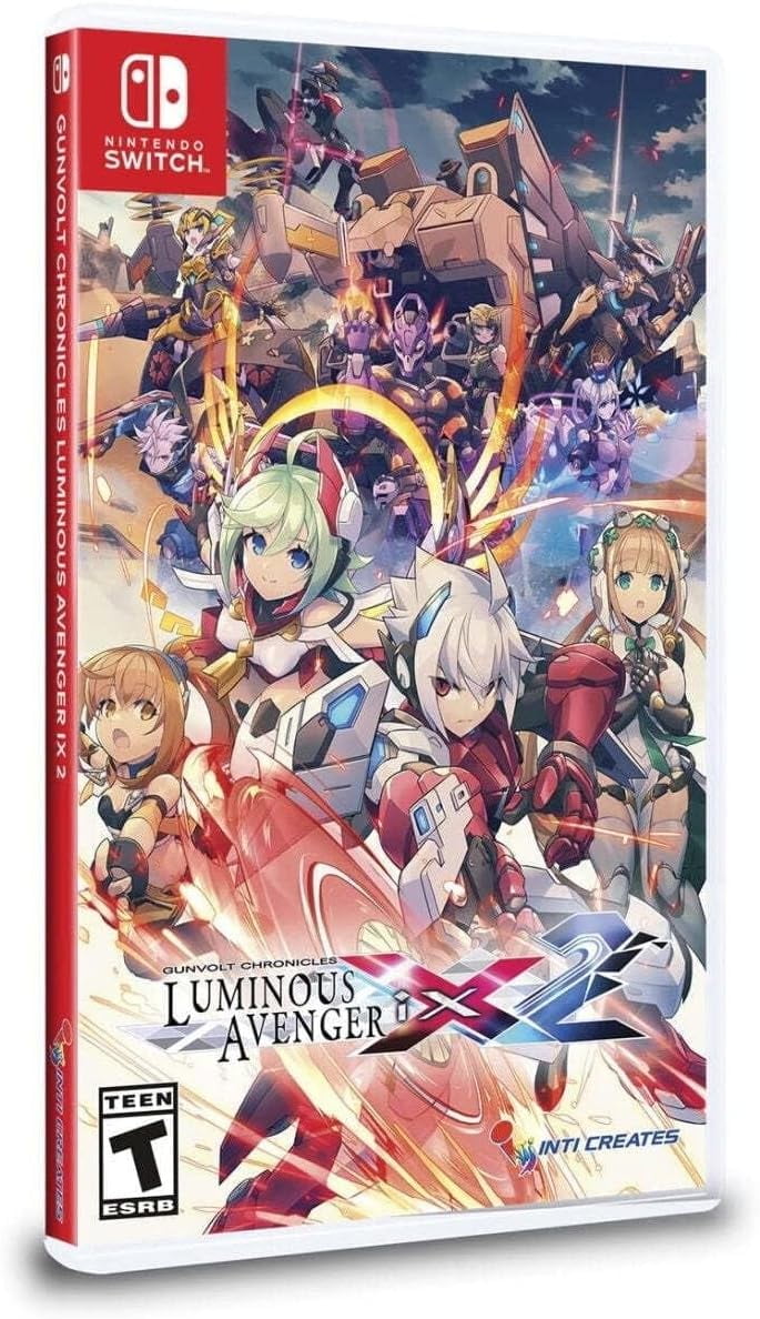 Gunvolt Chronicles: Luminous Avenger iX 2 [Nintendo Switch] - Walmart.com
