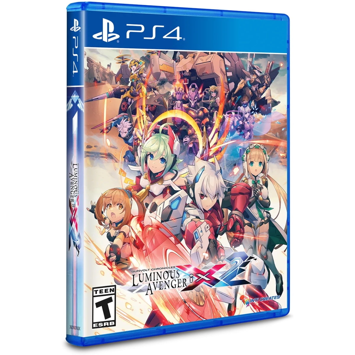 Gunvolt Chronicles Luminous Avenger IX 2 (Limited Run Games) (PS4 ...