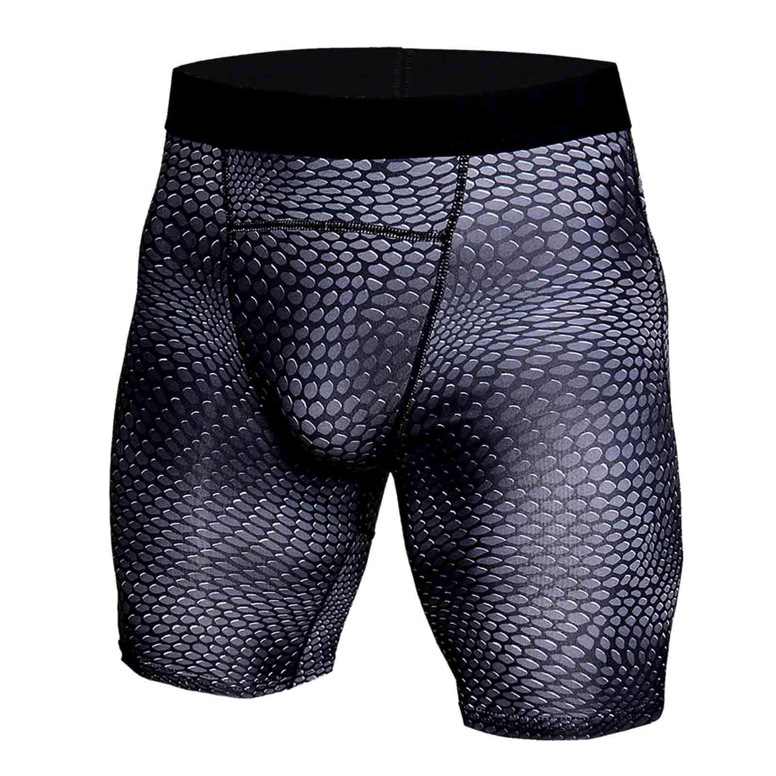 Gunyslmo Holiday Deals Energy Field Treat Compression Shorts For Men ...