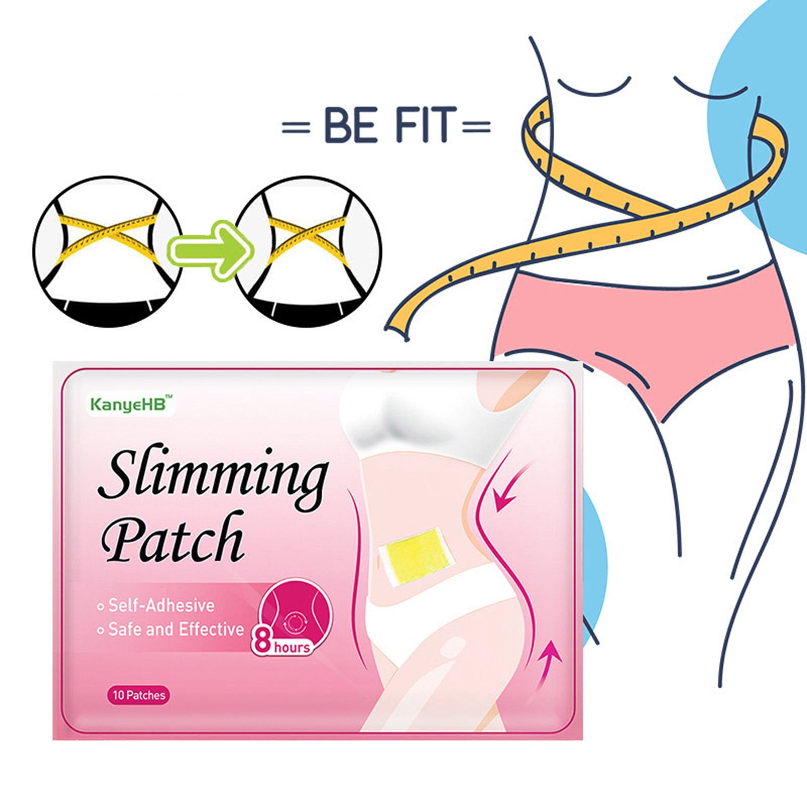 Gunyslmo Under $5 Slimming Patch, Effective Ancient Recipe Natural ...