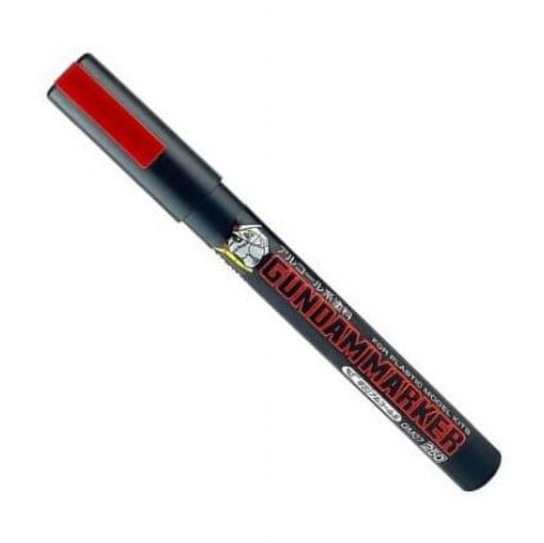 Gunze GSI Creos Mr. Hobby Gunpla GM07 Red Gundam Marker - Walmart.com