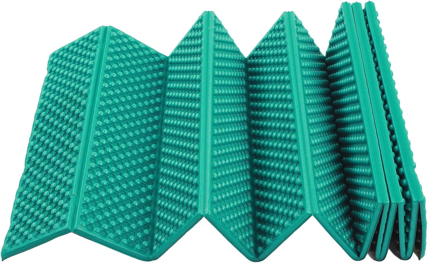 Guo Foldable Sleeping Pad, Foam Double Egg Crate Sleeping Folding Pad ...