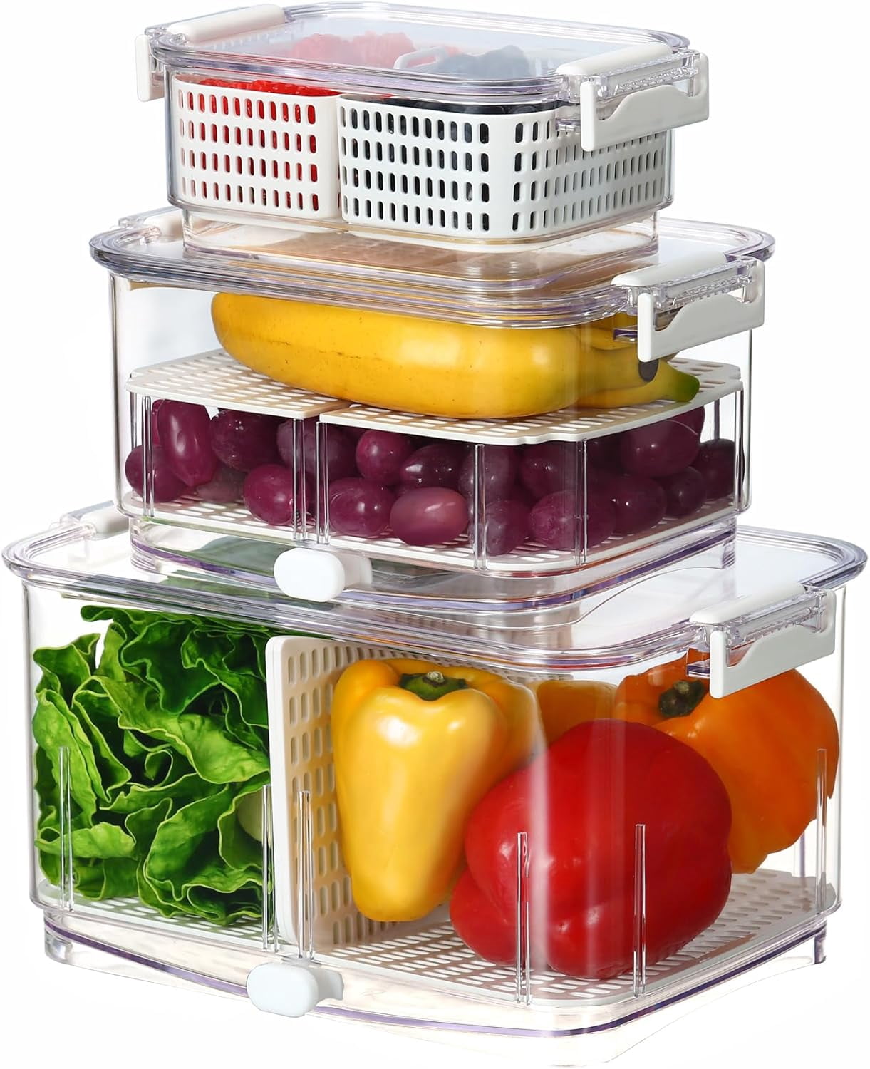 Guo Fresh Produce Saver for Fridge + Vent - Walmart.com