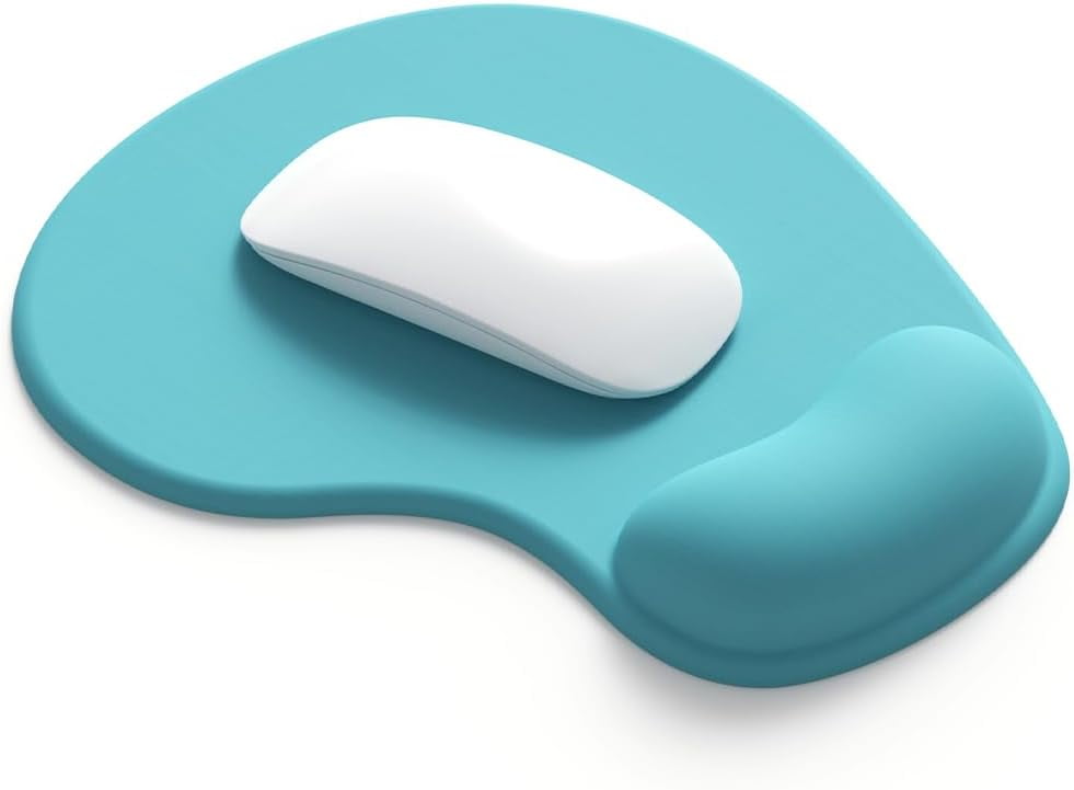 Guo Office with Gel Wrist Support - Ergonomic Gaming Desktop Mouse Pad ...