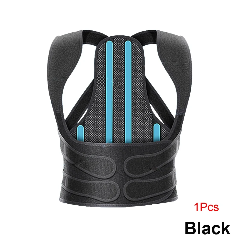 Guo Tao1Pcs Back Brace Posture Corrector for Men and Women, Full Back ...