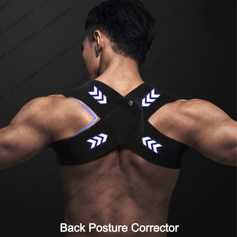 Guo TaoBack Posture Corrector Clavicle Spine Back Belt Adjustable ...