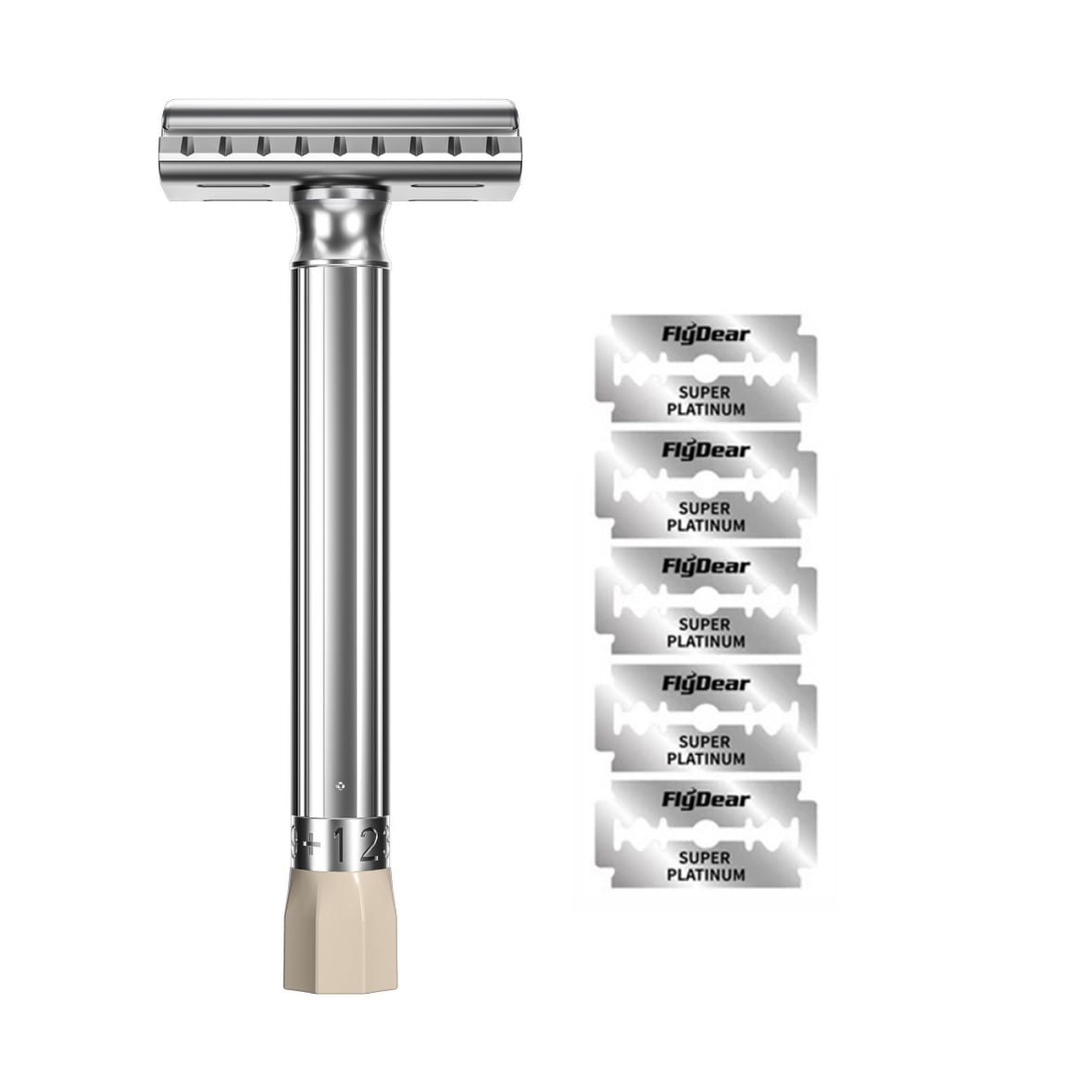 Guo TaoMingShi Adjustable Safety Razor Mens Folding Shaving ...