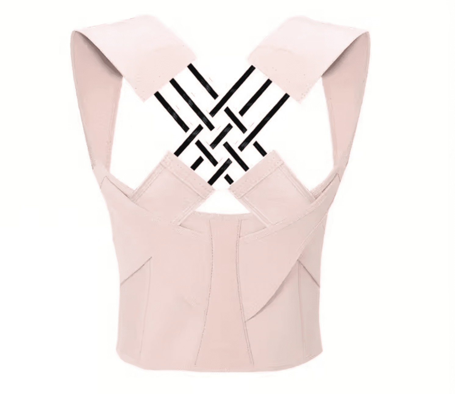 Guo TaoNew Adult Posture Corrector Belt Breathable Back Correction ...