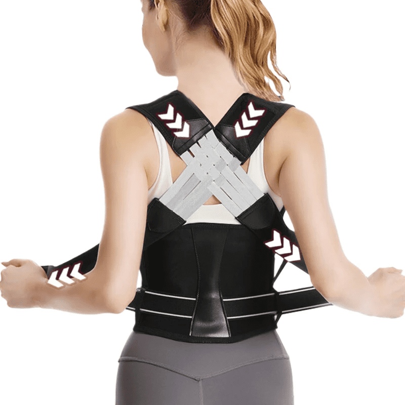 Guo TaoShoulder and back posture correction with camel straps, adult ...