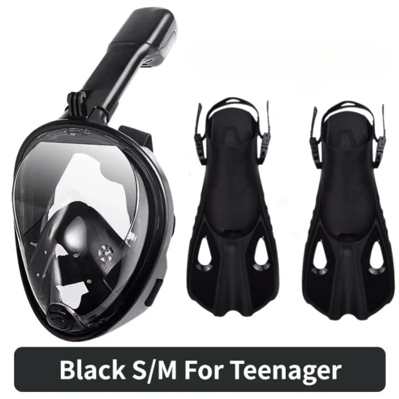 Guo Tao Underwater Scuba Anti Fog Full Face Diving Mask Snorkeling ...