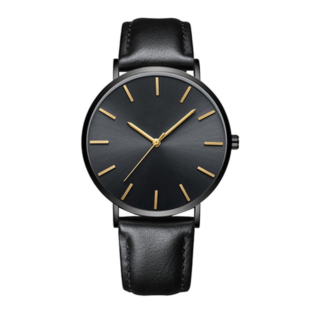 Guodhu Business Simple Men's Watch - Elegant Analog Quartz Wristwatch ...
