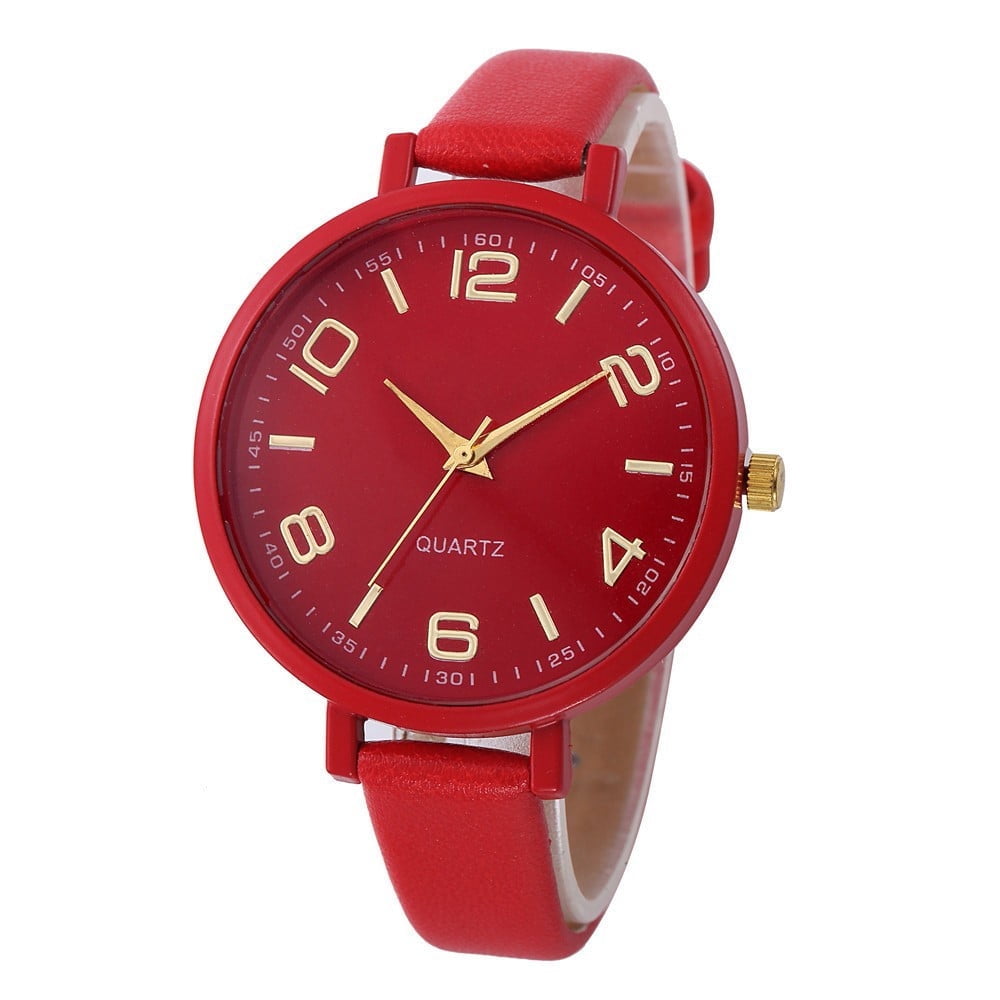 Guodhu Dainty Womens Analog Quartz Dress Watch for Small Wrists, Ladies ...
