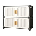 Guodhu Door Mounted Shoe Cabinet with Detachable Racks, Multi Tier ...