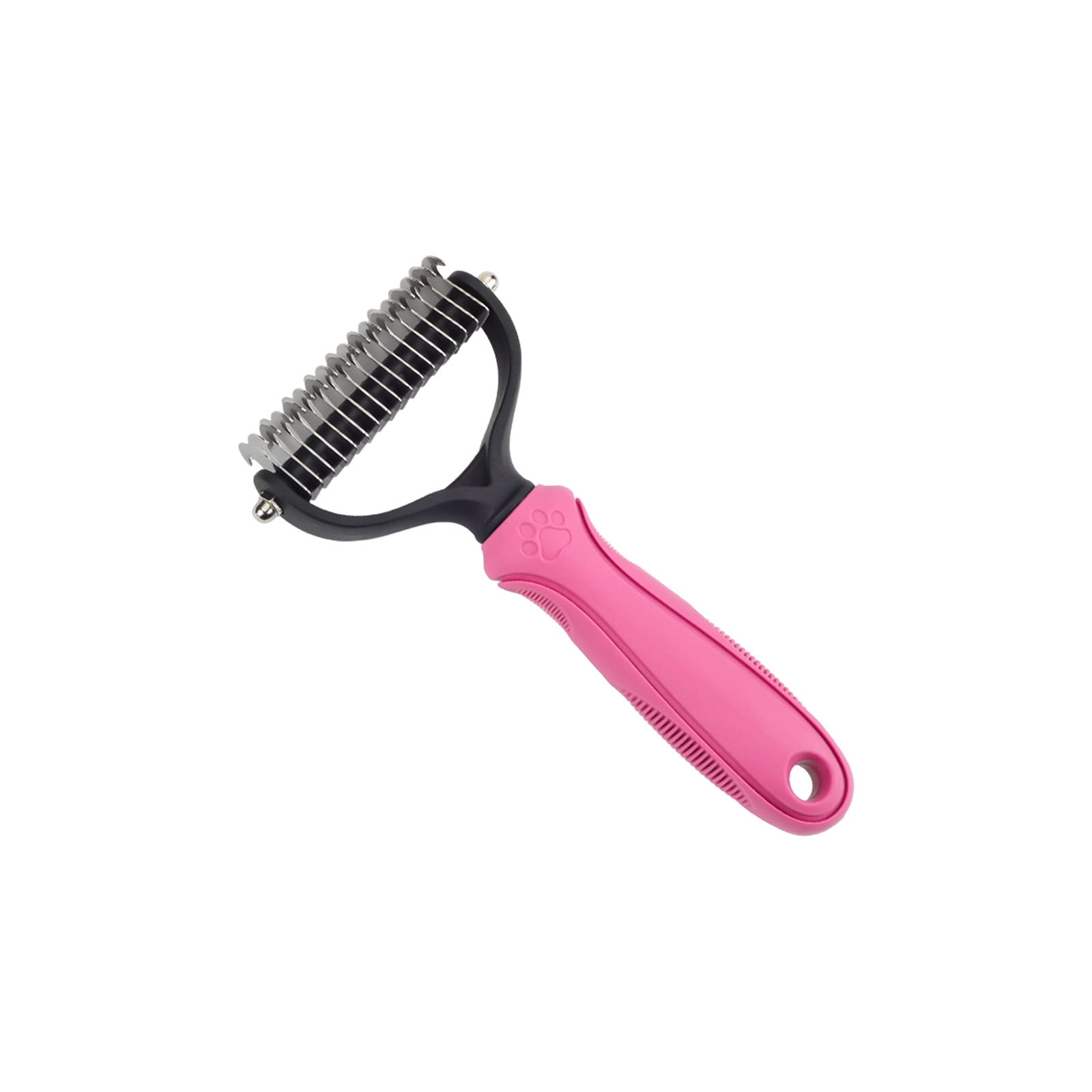 Guodhu Double Sided Pet Dematting Comb for Dogs Cats, Undercoat ...