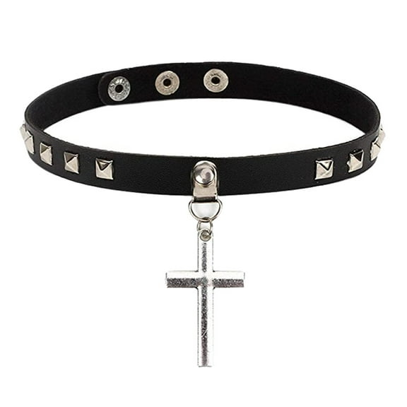 Black Velvet Choker Necklace Sparkle Rhinestone Choker Goth Crystal ...