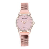 Seno Women's Watch Fashion Ocean Crystal Ladies Quartz Wristwatches ...