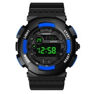 Men's Watch, TSV Sports Digital Watch, Waterproof Alarm Stopwatch with ...