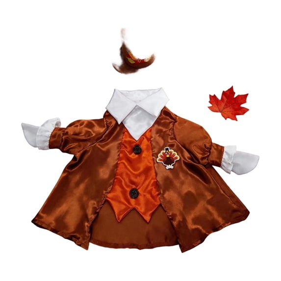 Guodhu Multicolor Themed Porch Goose Outfit with Hat, 23-Inch Polyester ...