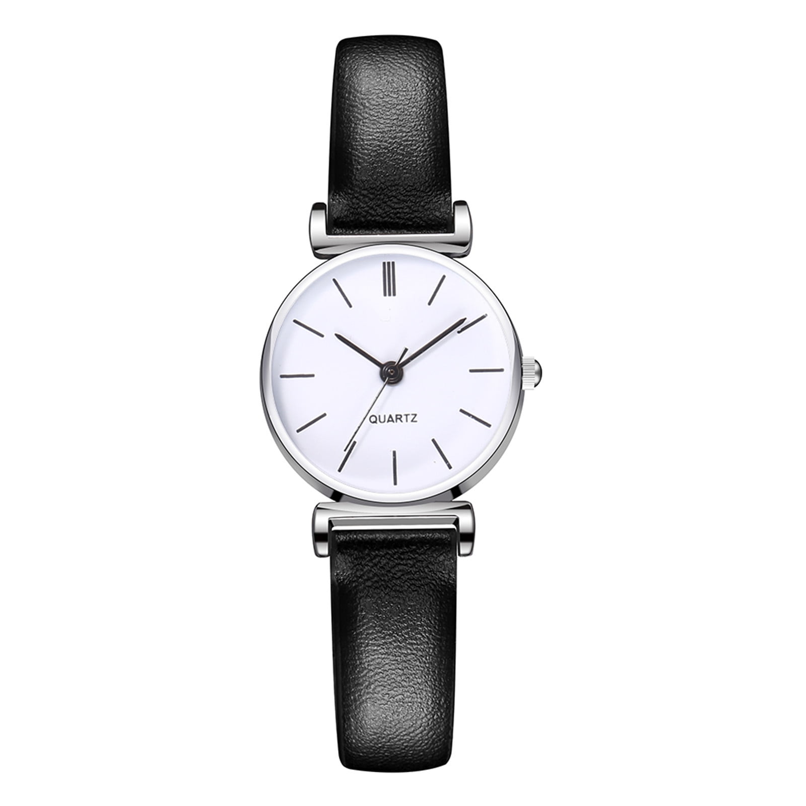 Guodhu Womens Minimalist Analog Quartz Watch Dress Wrist Watches for ...