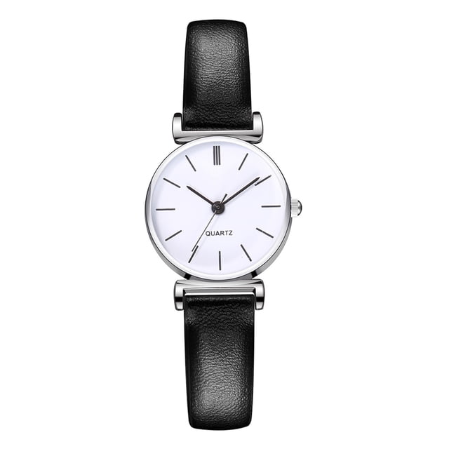 Guodhu Womens Minimalist Analog Quartz Watch Dress Wrist Watches for ...