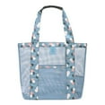 Guodhu travel beach bag,Outdoor Travel Mesh Beach Bag, Large Capacity ...