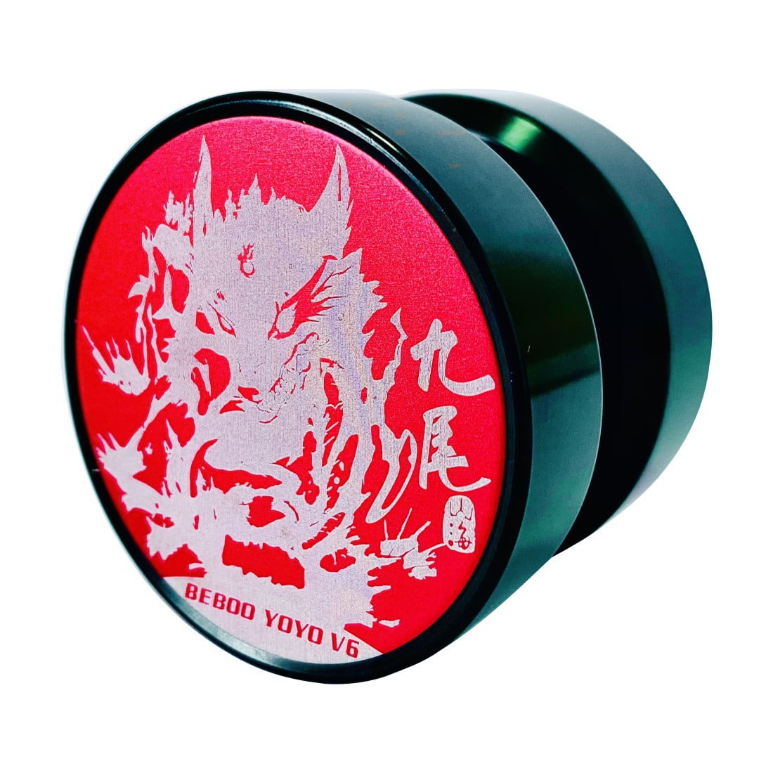 Guofeng yo-yo V6 blue Holly yoyo ball metal yo-yo cross border boy toy ...