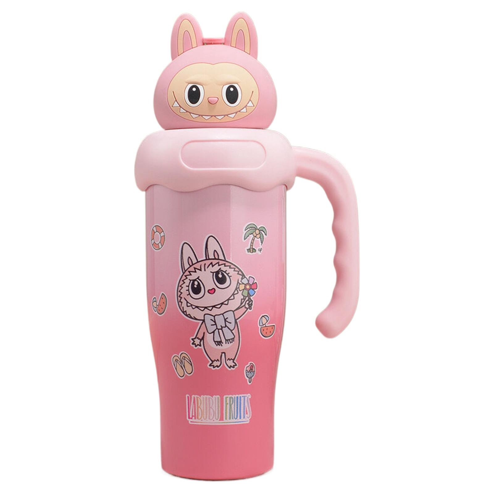Guolarizi 304 Stainless Insulated Travel Mug Cute Labubu Design With ...