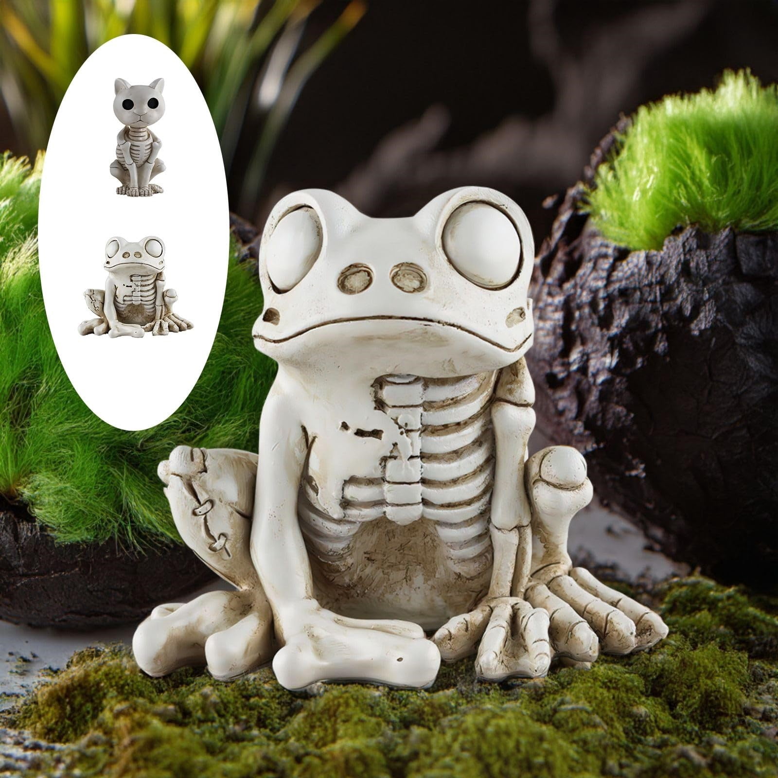 Guolarizi Animal Skeletons Halloween Decorations 2024 New Halloween ...