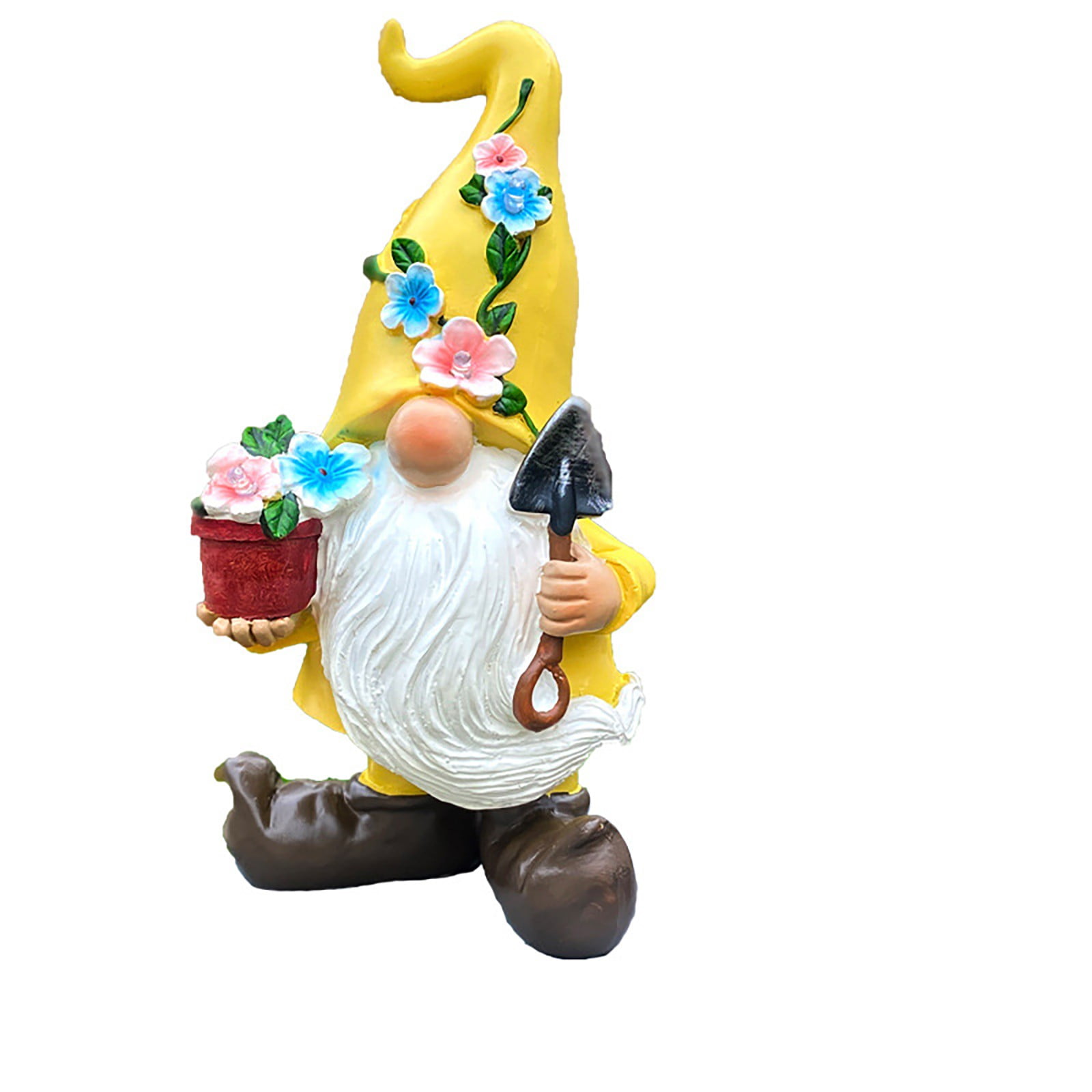 Guolarizi Garden Decoration Dwarf Statues Solar Lights Outdoor Garden ...