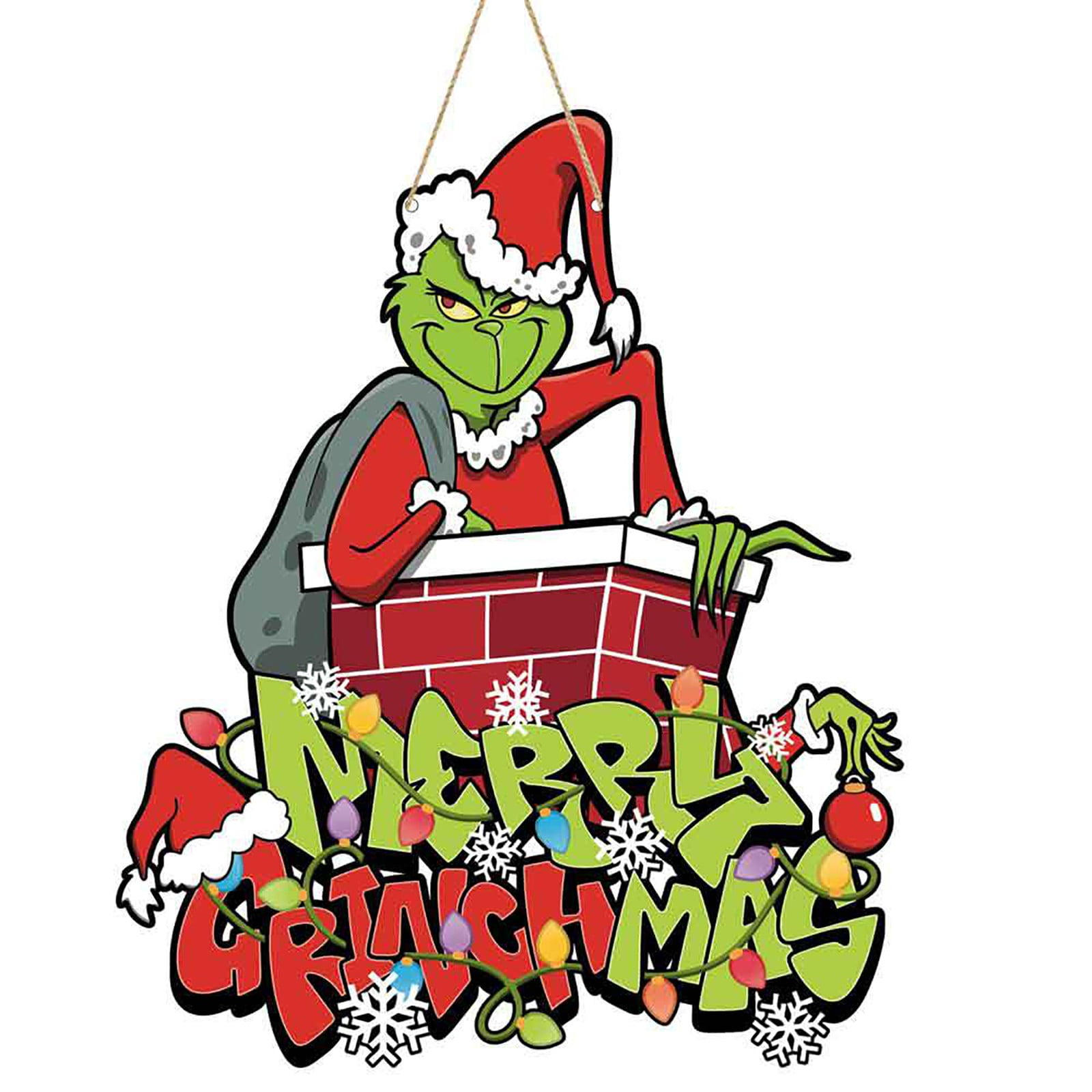 Guolarizi Grinch Christmas Decorations,Grinch,Christmas Decorations ...