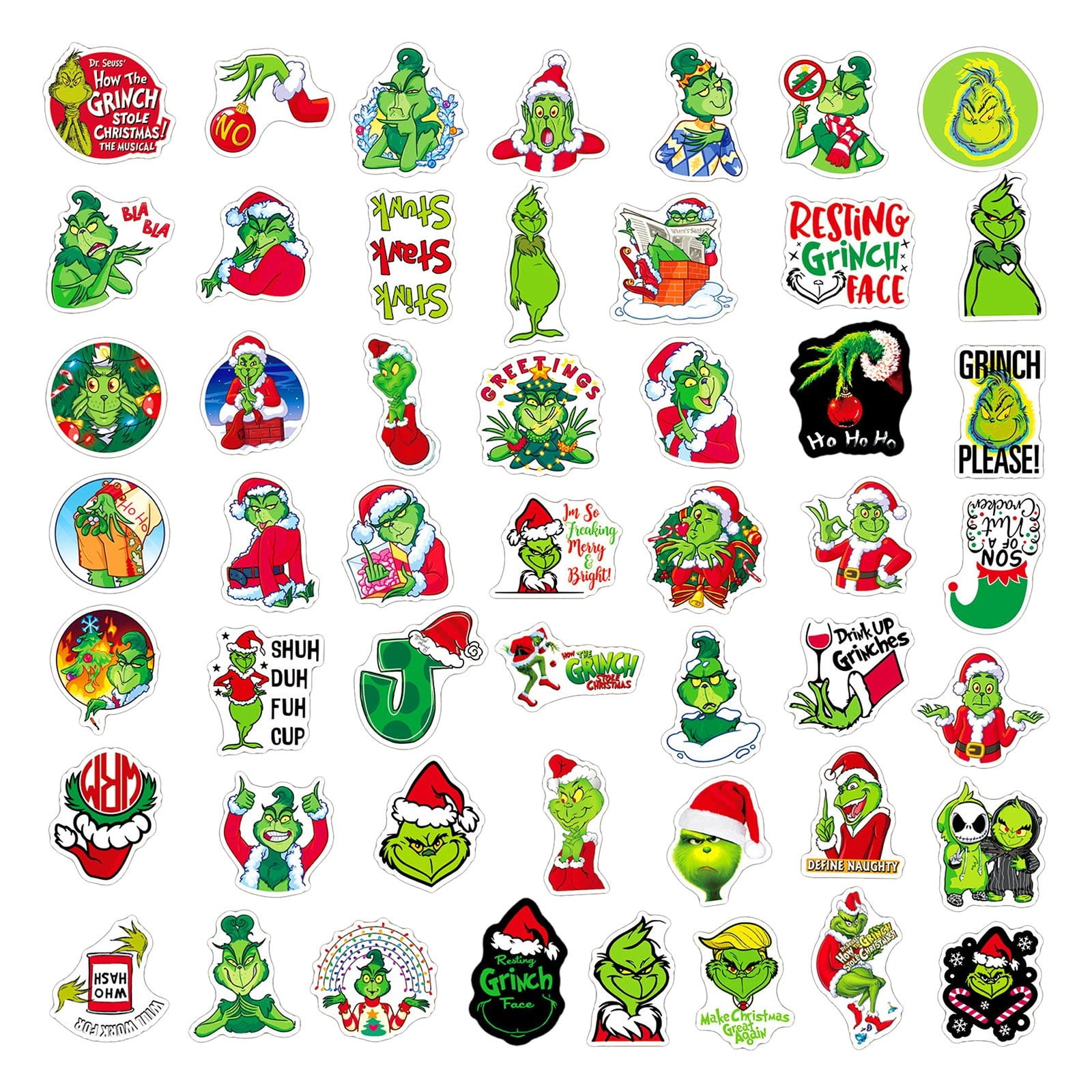 Guolarizi Grinch Christmas Decorations,Grinch,Christmas Decorations ...