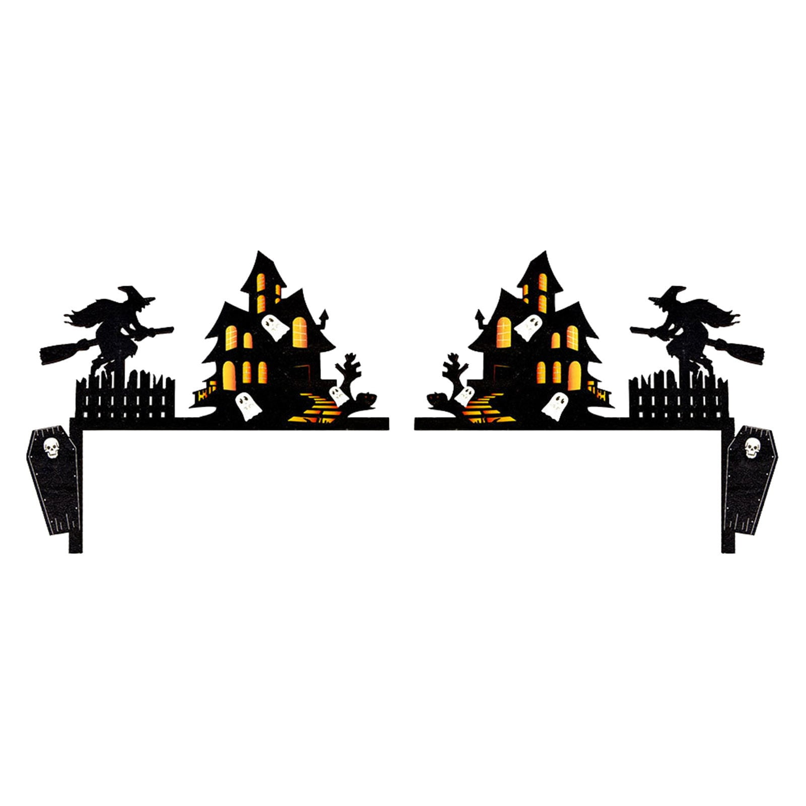 Guolarizi Hot Deal! Halloween Door Corner Halloween Door Corner Sign ...