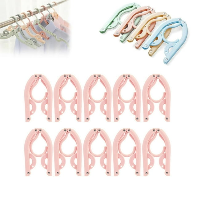 Guopo Command Hooks Retractable Portable Travel Hangers Foldable ...