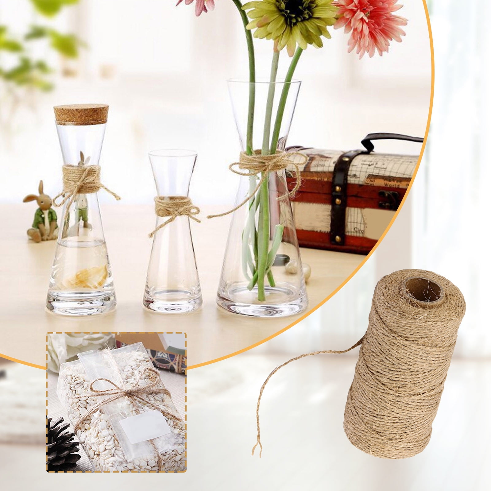 Guopo Crochet Yarn Rope Diy Hand Woven Thick Cotton Rope Woven Tapestry ...