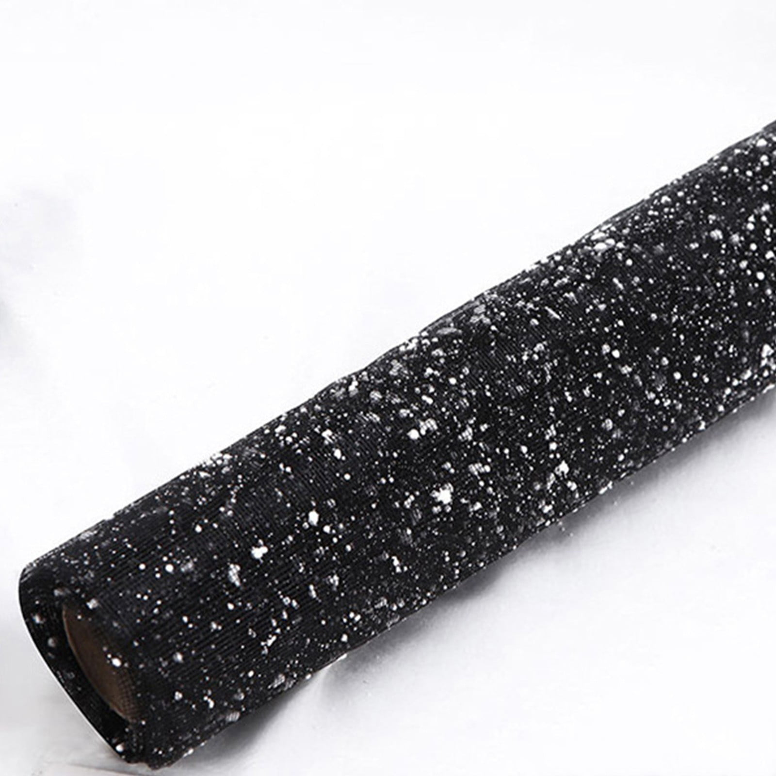 Guopo DIY Bouquet Snowflake Wrapping Snow Dot Gauze Christmas Tree ...