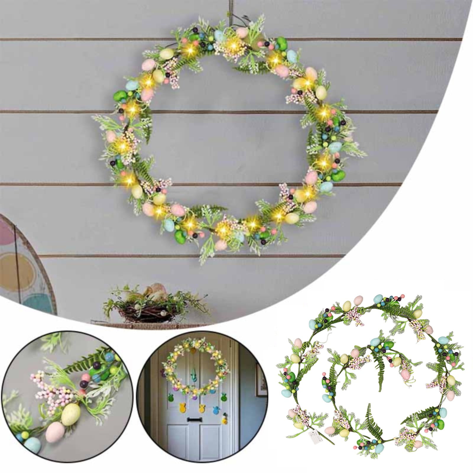 Guopo Easter LED Light String Easter 2025 New Easter Decoration Modern ...