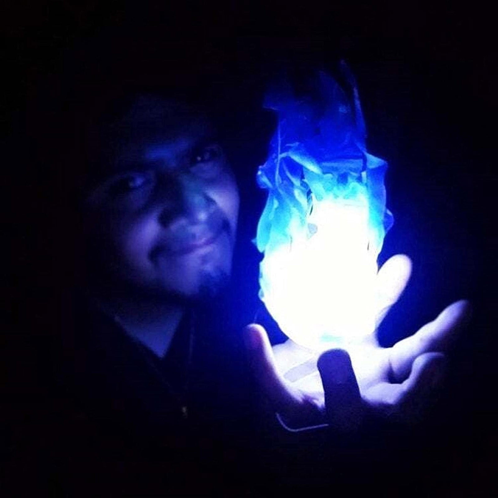 Guopo Halloween Decorations Halloween Floating Fireball, Illuminated ...