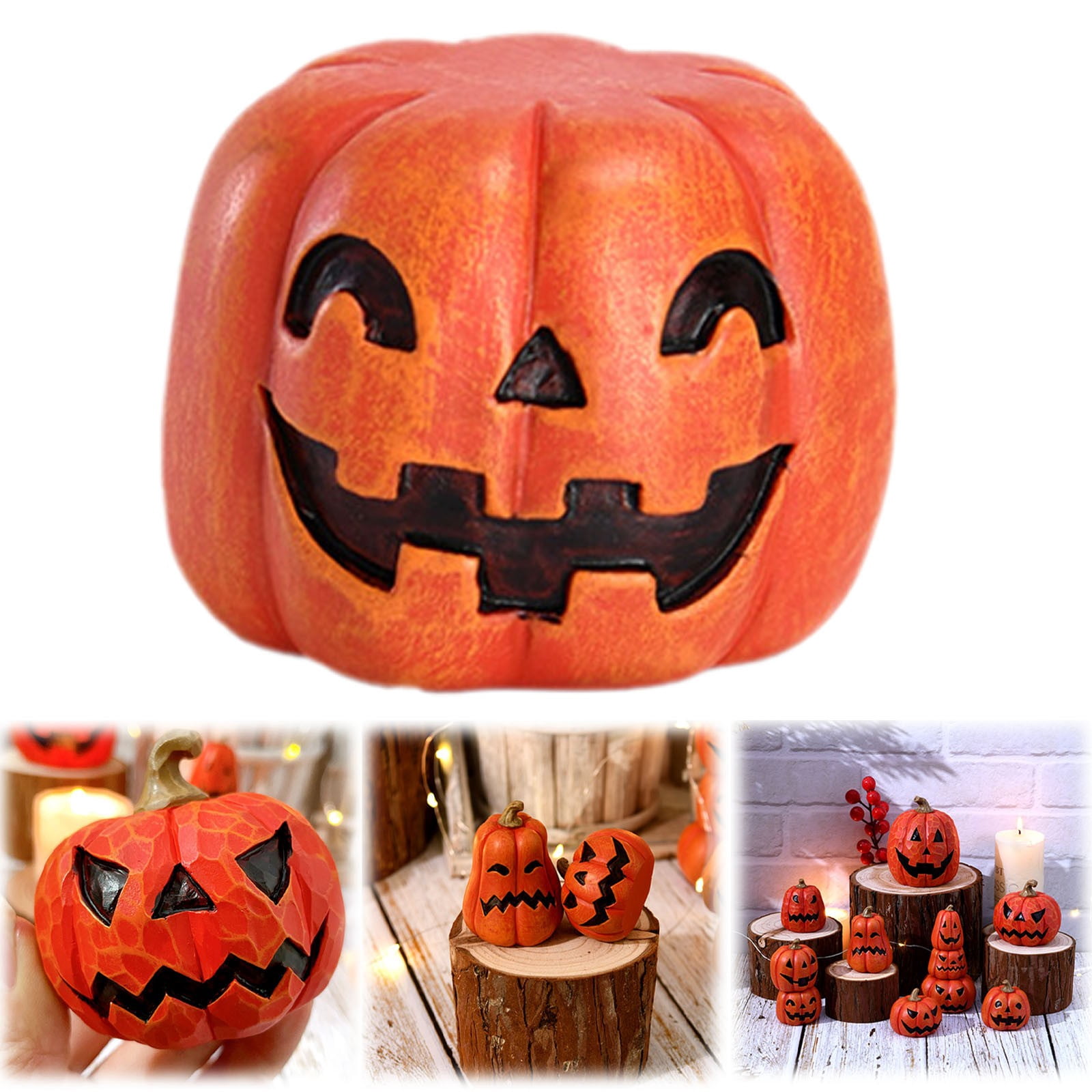 Guopo Halloween Pumpkin Model Pumpkins Model Halloween Decor，Halloween ...