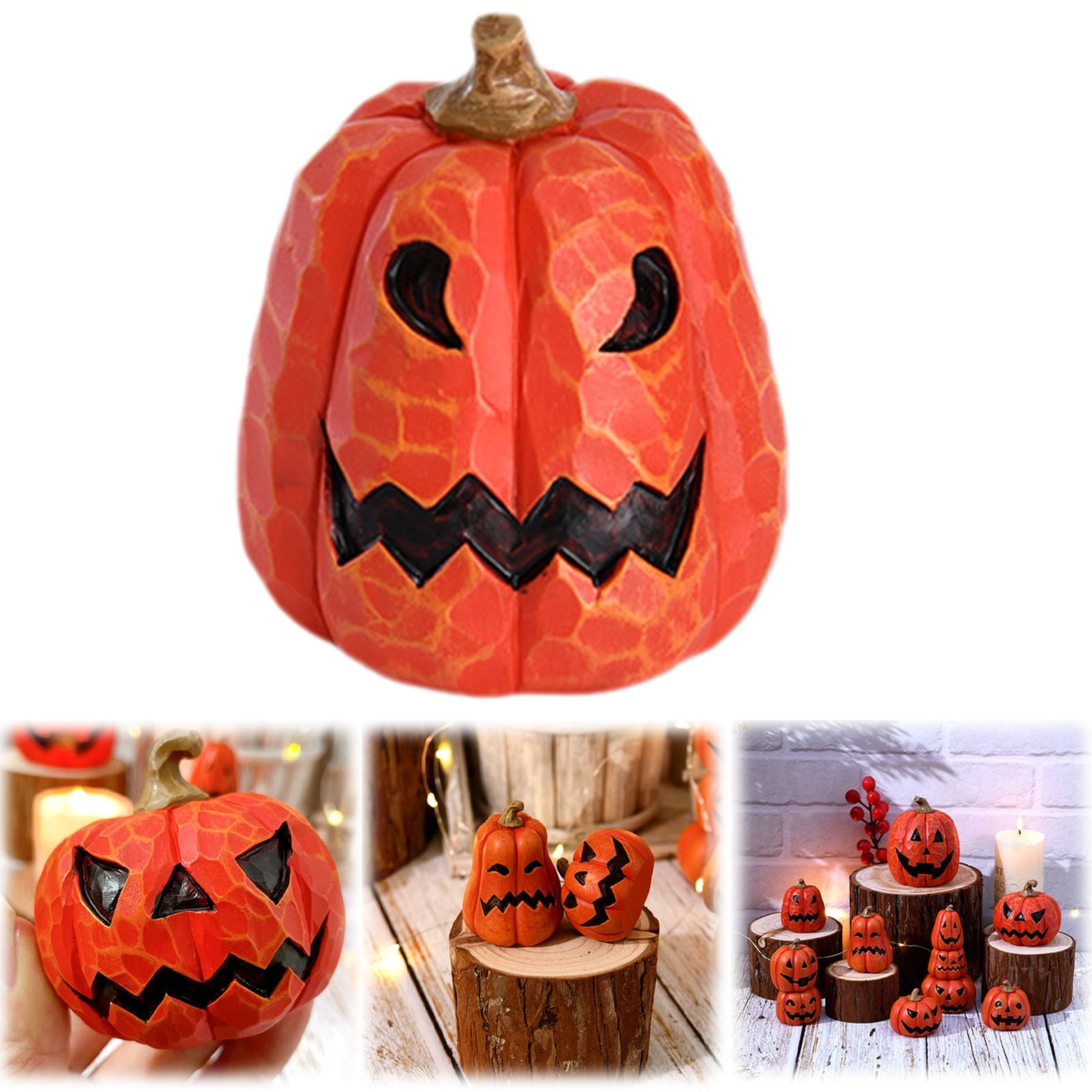 Guopo Halloween Pumpkin Model Pumpkins Model Halloween Decor，Halloween ...