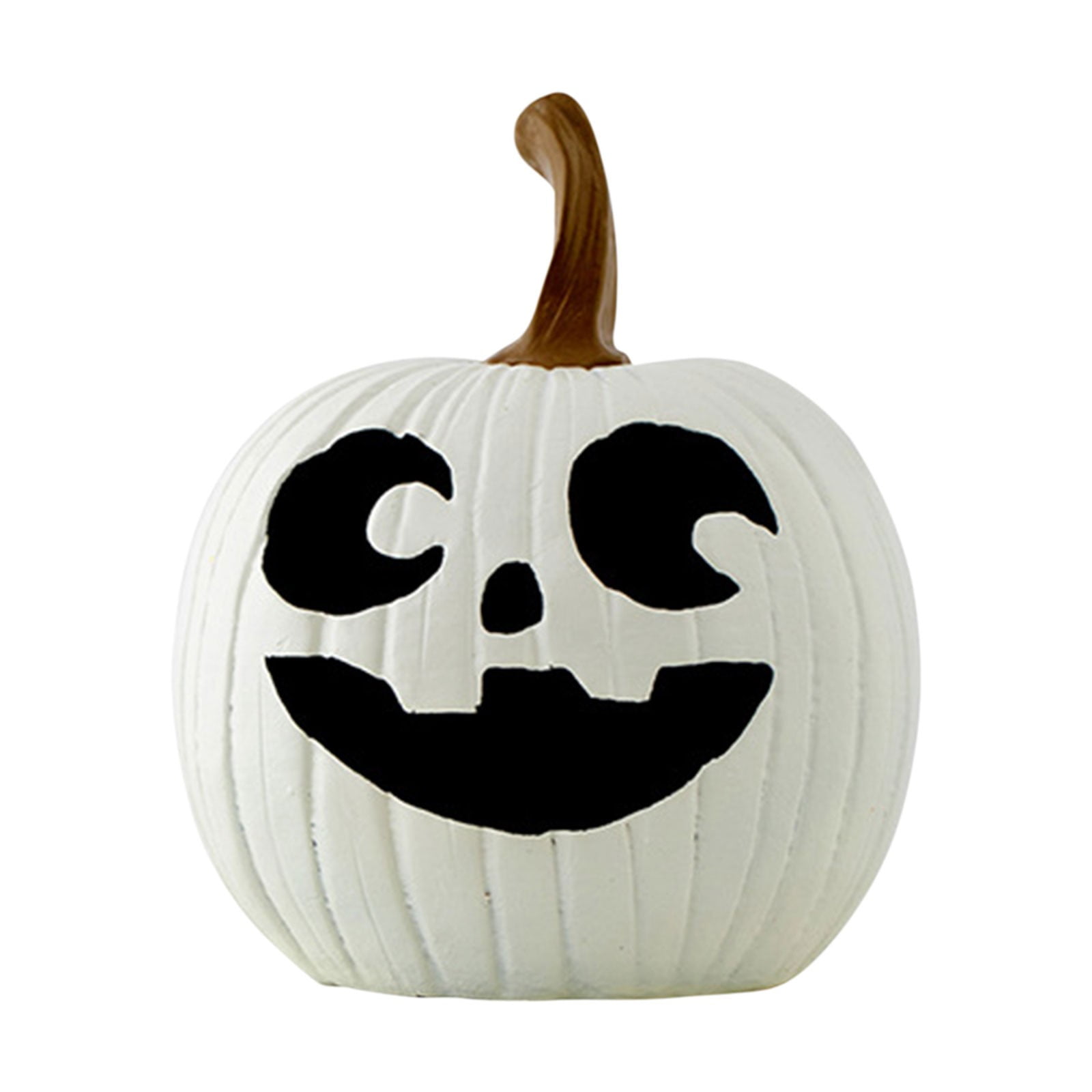 Guopo "Halloween Resin Pumpkin Decor Cute Fall Tabletop Decorations ...