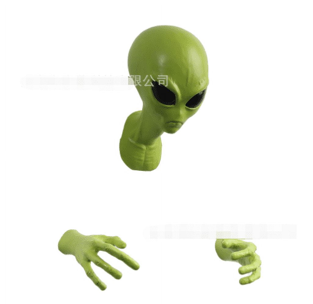Guopo Resin Outer Space Alien Statue Home Crafts Outdoor Garden ...