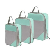 Alameda Large & Small Compression Packing Cubes for Luggage, Traveling ...