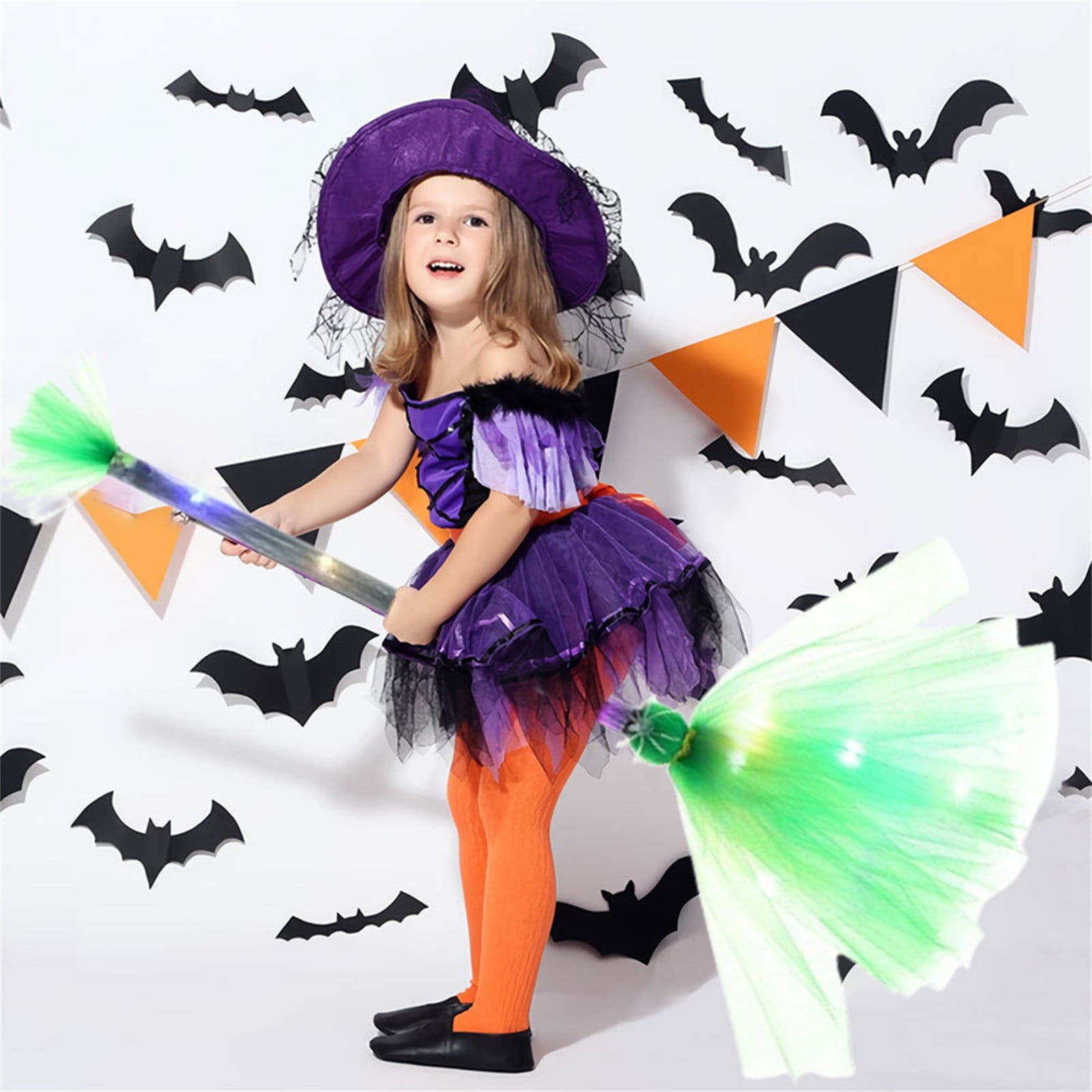 Guopo Witch LED Makeup Party Luminous Mount Creative Halloween Decoration Props Shiny And Cute ...