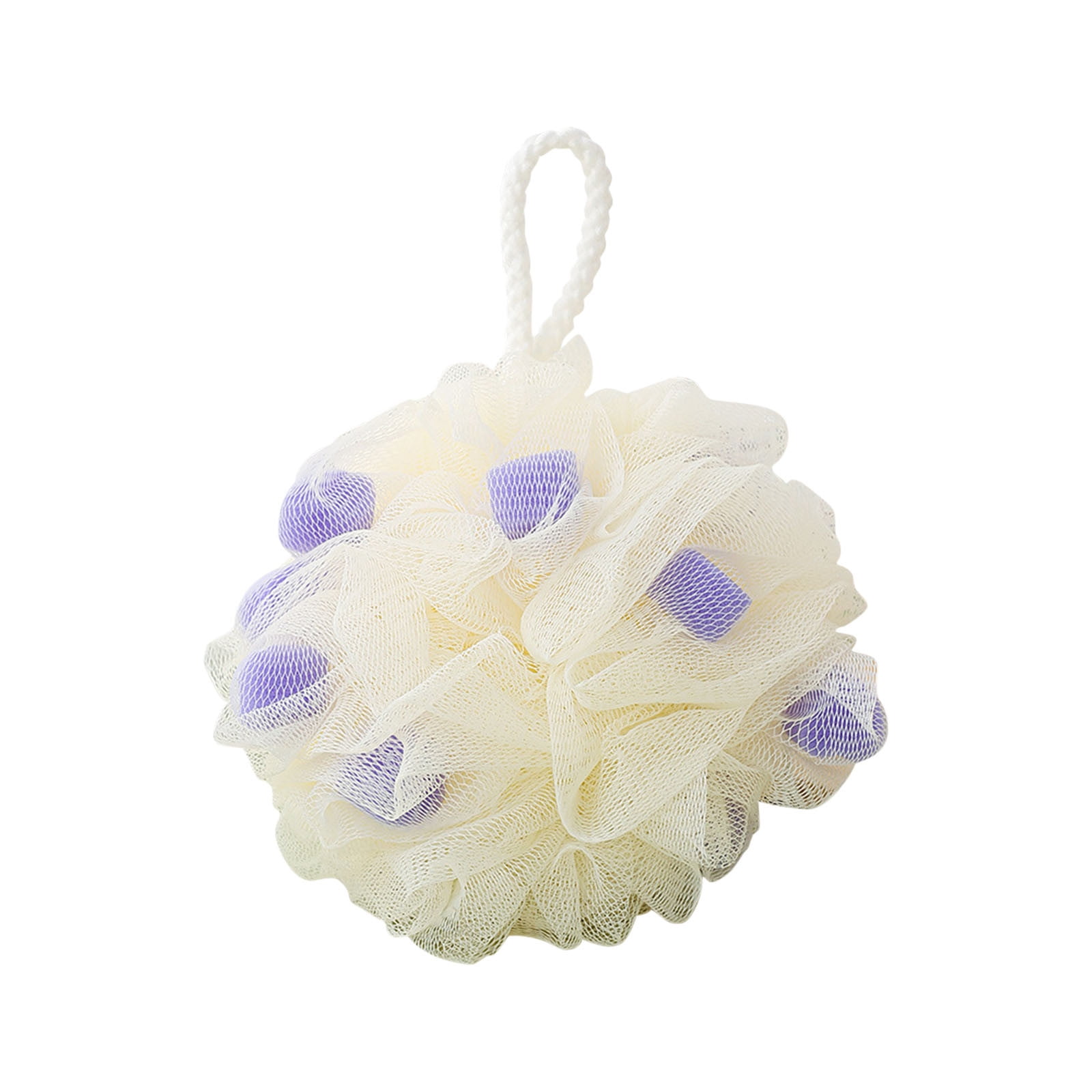 Guoxxzi 5 dollar items, Bath Flower-soft And Non Scattering-scrubbing ...