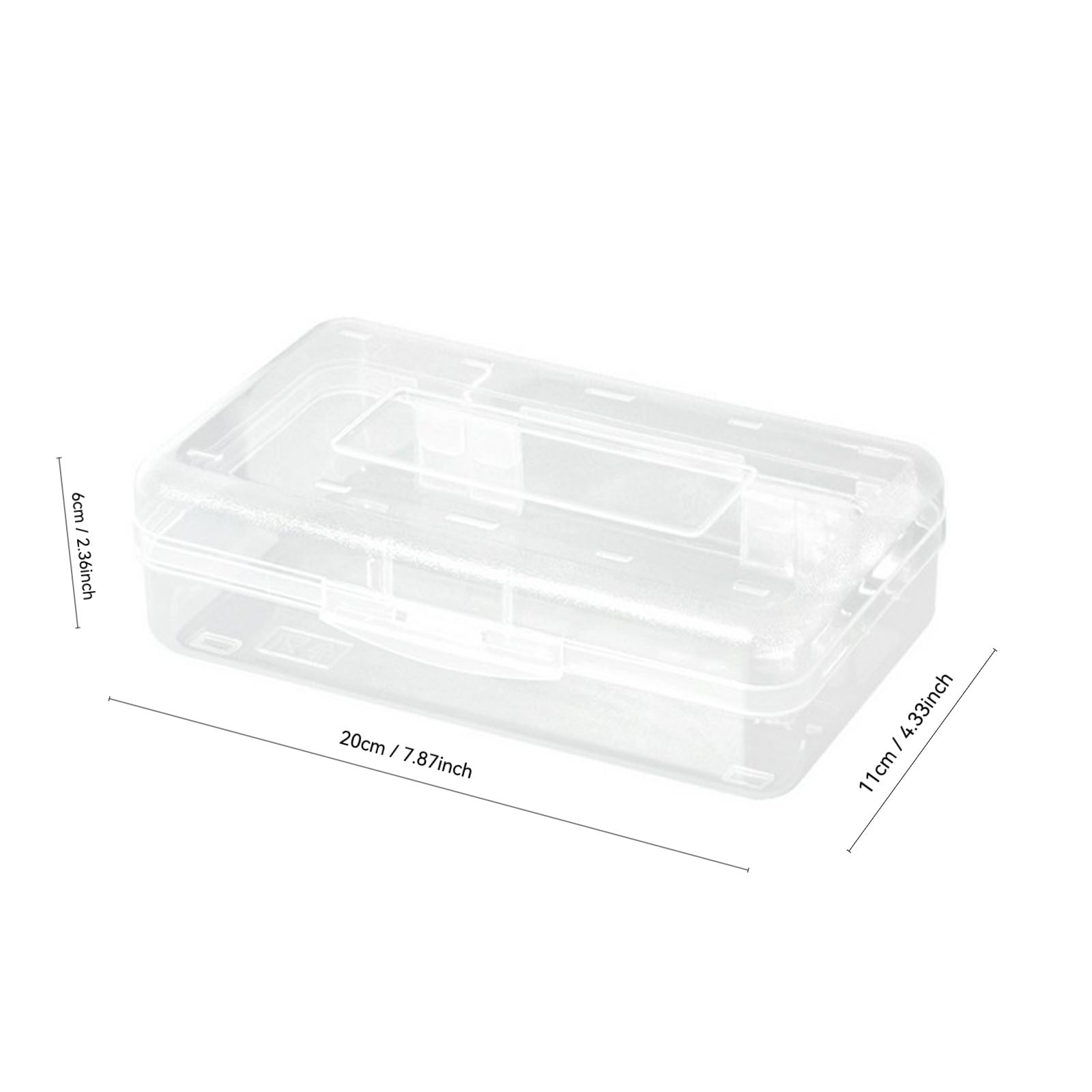 Guoxxzi 5 dollar items, Plastic Pencil Box Large Capacity Pencil Boxes ...