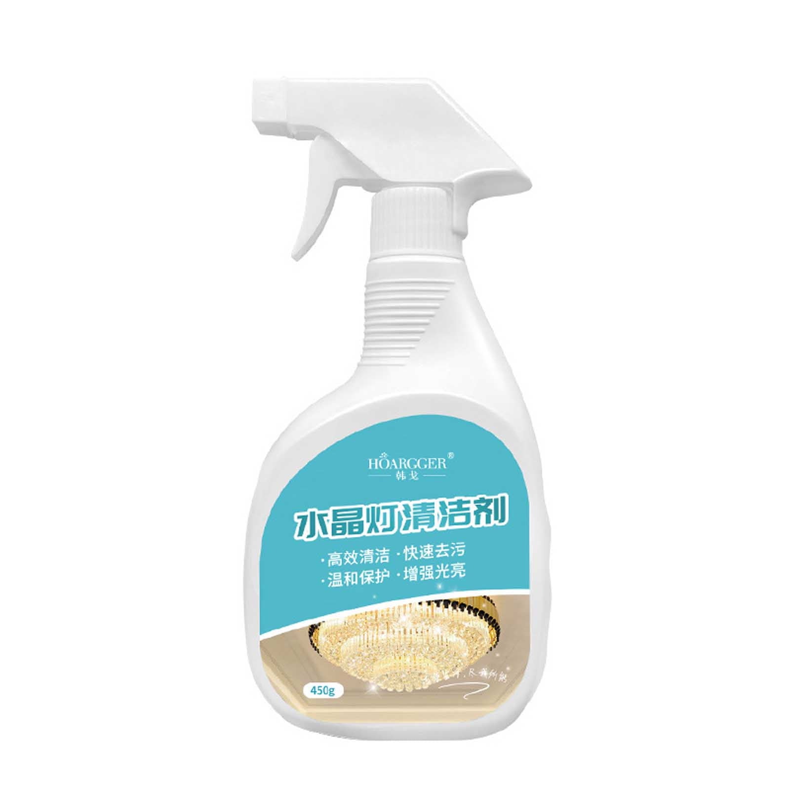 Guoxxzi Crystal Chandelier Cleaner Spray, Drip Dry, Home Cleaning ...
