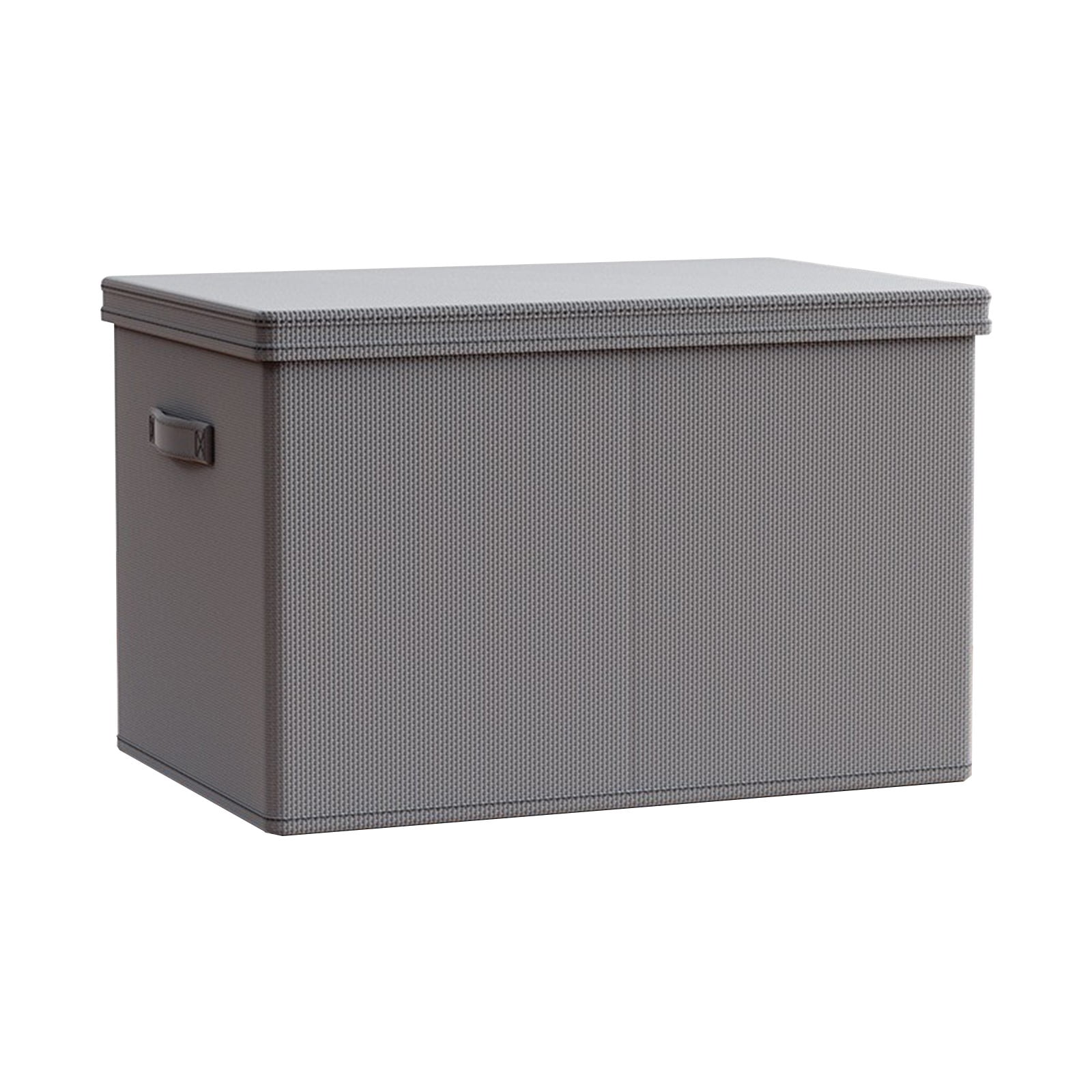 Guoxxzi Deals Folding Storage Box Storage Basket With Flip Lid And ...